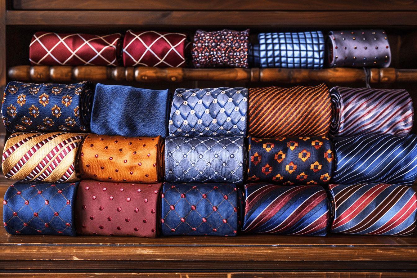 Quels sont les types de nœuds de cravate les plus populaires