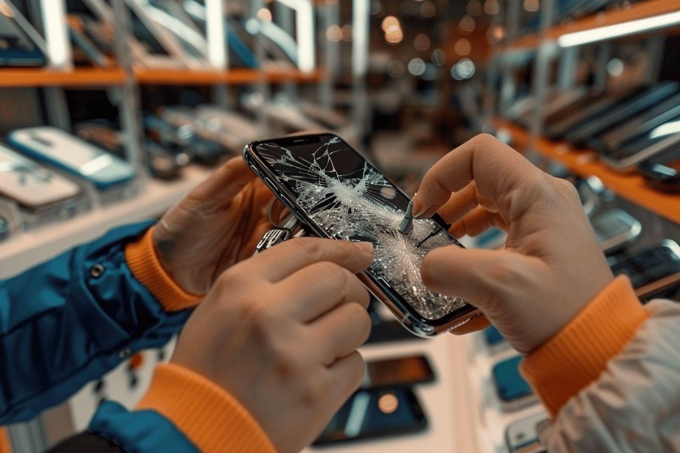 Ecran Iphone 11 cassé : La réparation d'un téléphone