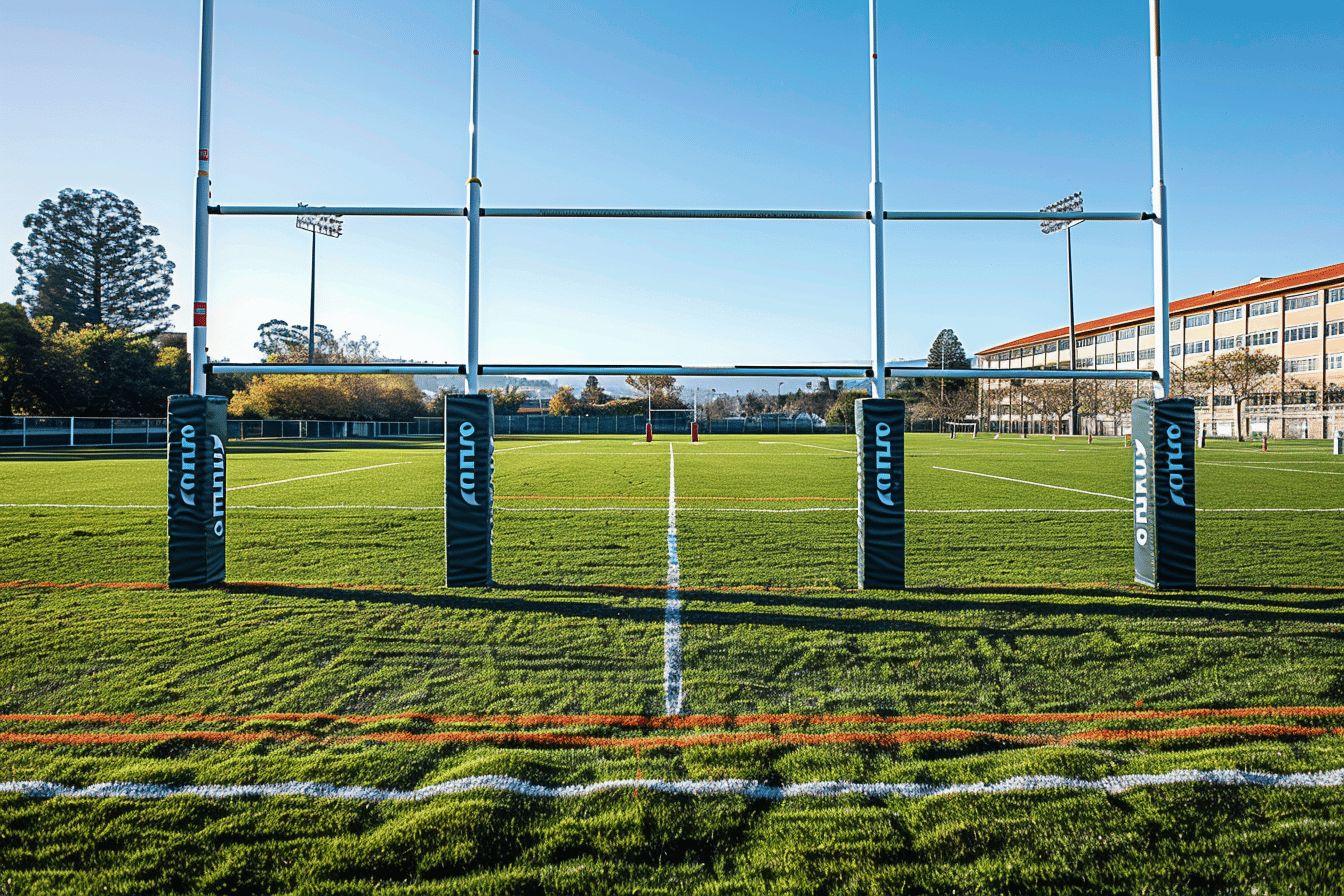 Quelles sont les dimensions réglementaires d'un terrain de rugby